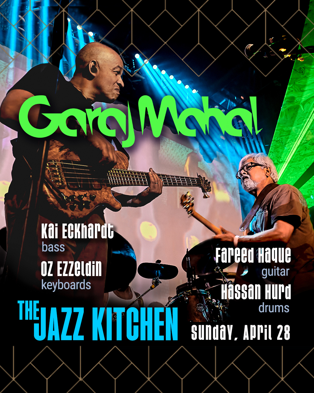 Garaj Mahal – Morphist